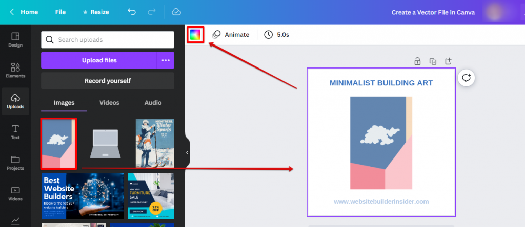 Can You Create a Vector File in Canva? - WebsiteBuilderInsider.com