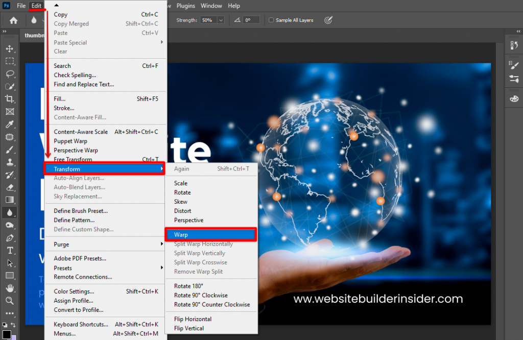 How Do I Wrap An Image Around A Cylinder In Photoshop How Do I Wrap An Image Around A Cylinder In Photoshop