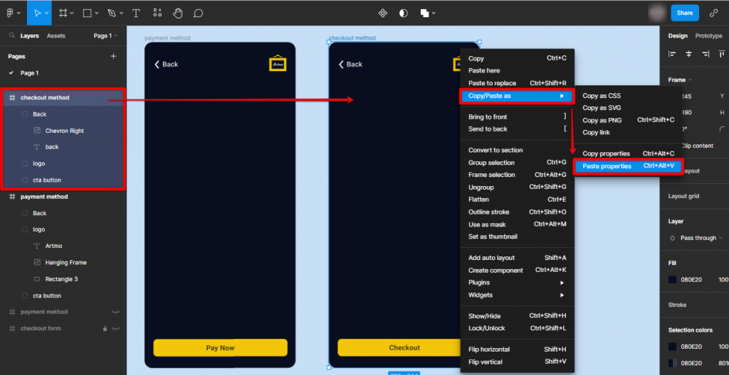 Can You Copy and Paste Styles in Figma? - WebsiteBuilderInsider.com