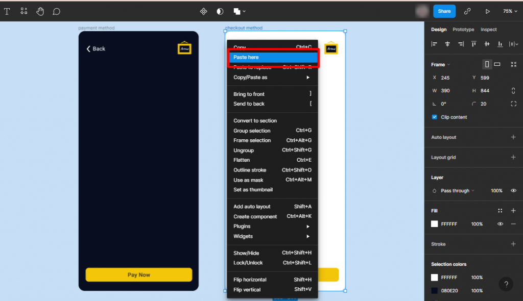 Can You Copy and Paste Styles in Figma? - WebsiteBuilderInsider.com
