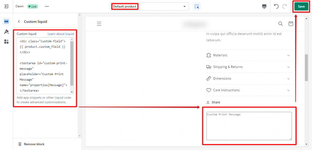 How Do I Add a Custom Field to My Shopify Product Page? - WebsiteBuilderInsider.com