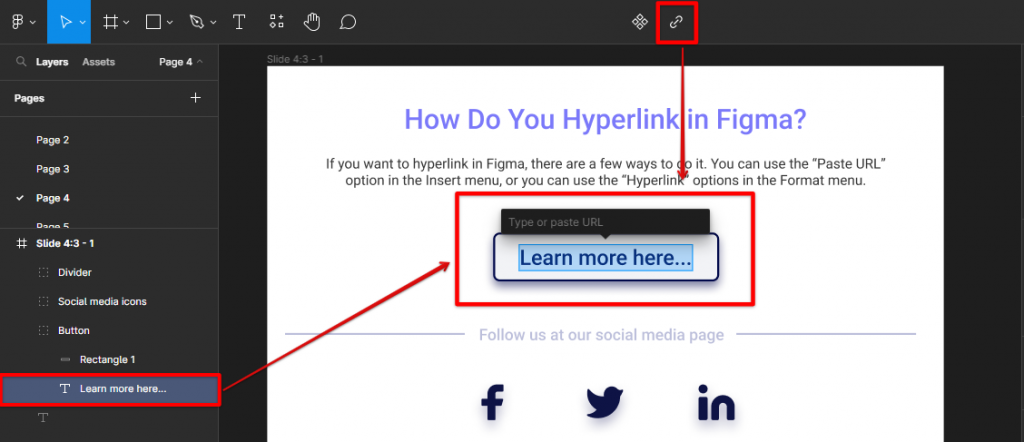 How Do You Hyperlink in Figma? - WebsiteBuilderInsider.com