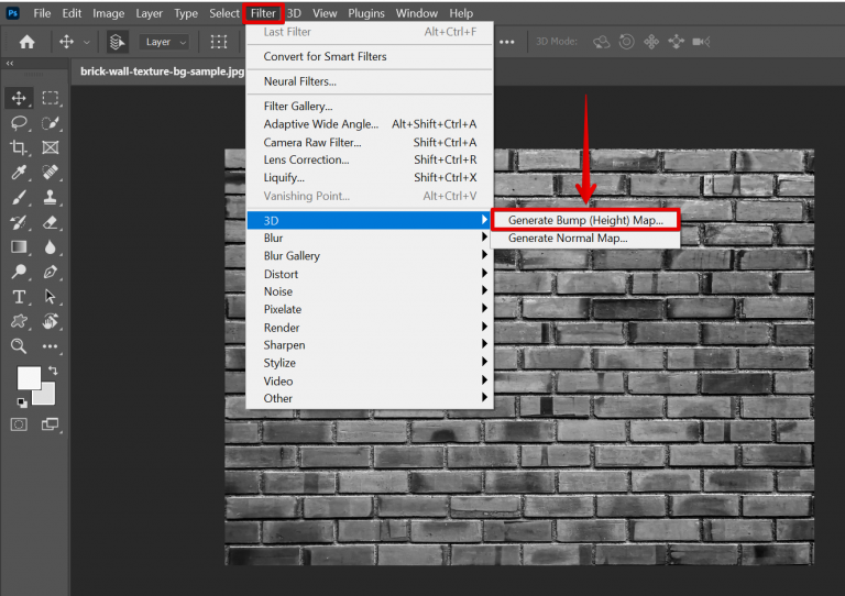 How Do I Create a Bump Map in Photoshop? - WebsiteBuilderInsider.com