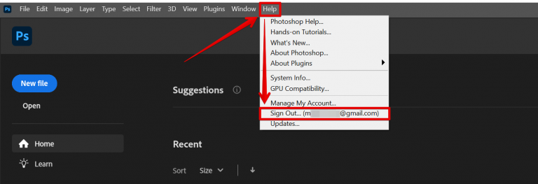 How Do I Sign Into Adobe Photoshop? - WebsiteBuilderInsider.com