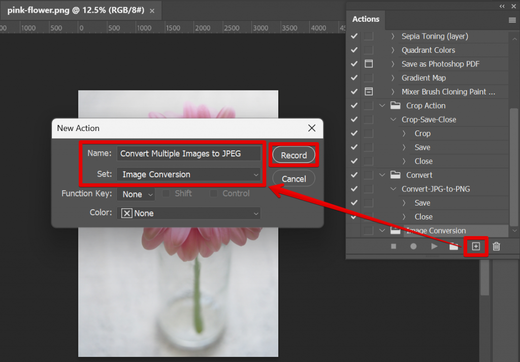 How Do I Convert Multiple Images to JPEG in Photoshop ...