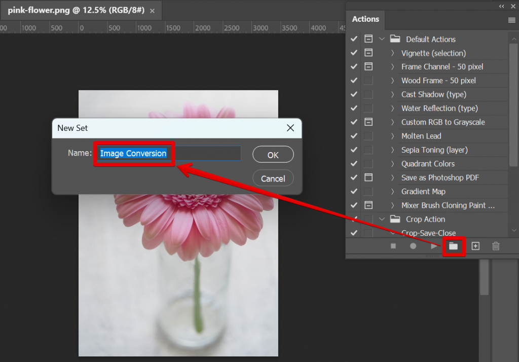 How Do I Convert Multiple Images to JPEG in Photoshop ...