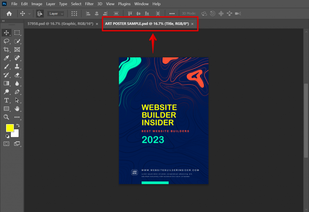 How Do You Add Another Page on Photoshop? - WebsiteBuilderInsider.com