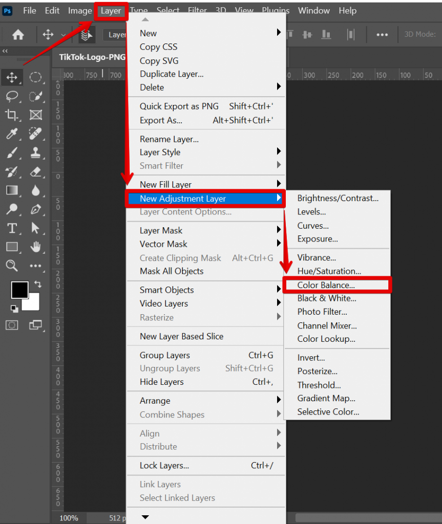 How Do I Change the Color of a Logo in Photoshop ...