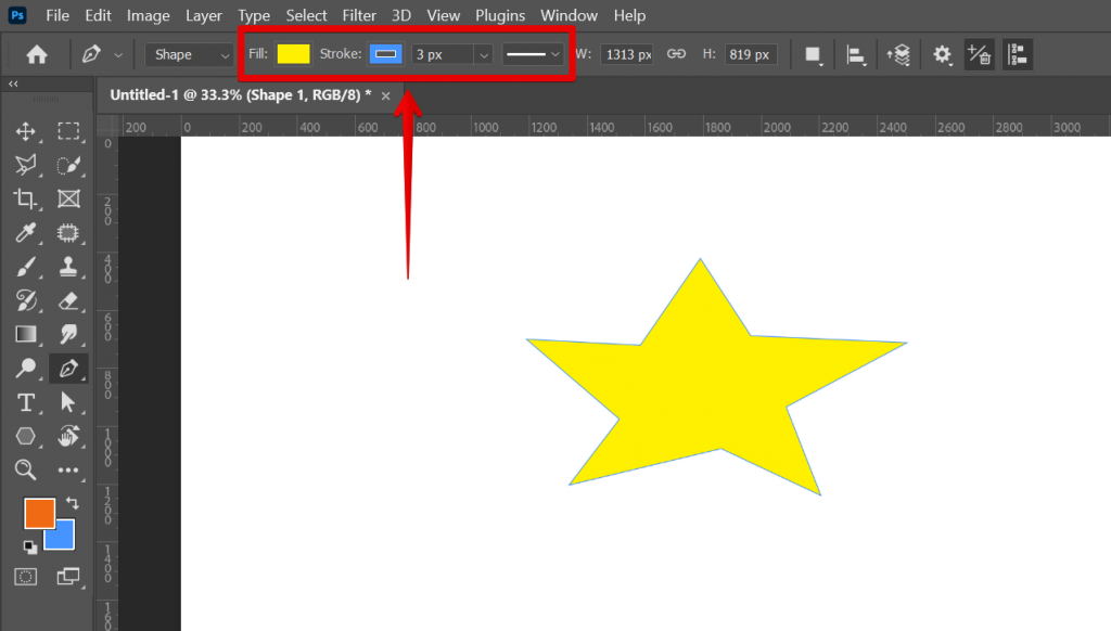 How Do You Make a Star Shape in Photoshop? - WebsiteBuilderInsider.com