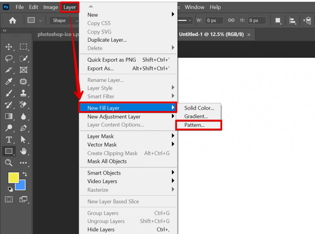 How Do I Turn a Picture Into a Pattern in Photoshop ...
