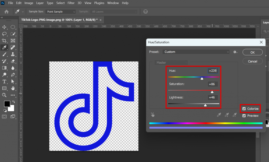 How Do I Change the Color of a Logo in Photoshop ...