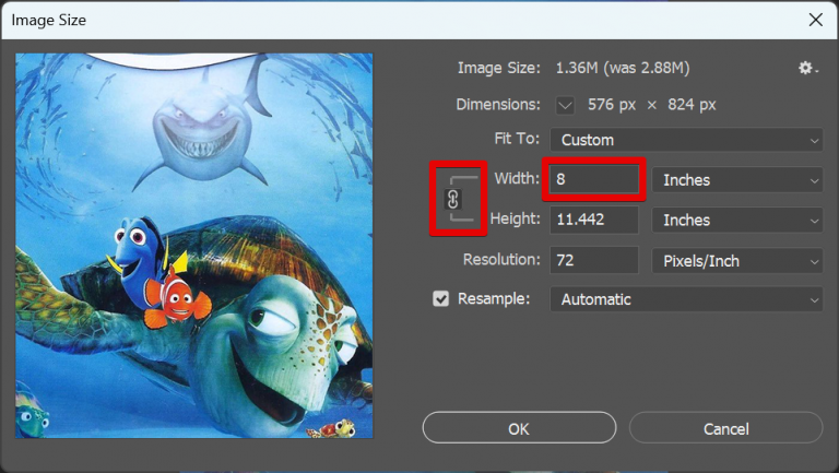 How Do You Keep Proportions in Photoshop When Resizing? - WebsiteBuilderInsider.com