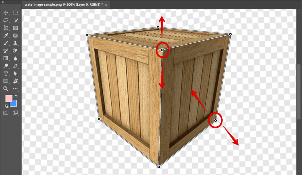 How Do You Change the Perspective of an Object in Photoshop ...