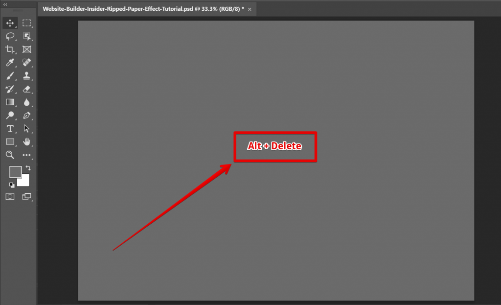 How Do You Make a Ripped Paper Effect in Photoshop ...