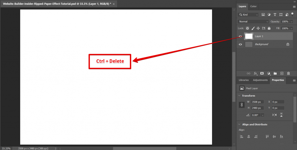 How Do You Make a Ripped Paper Effect in Photoshop ...