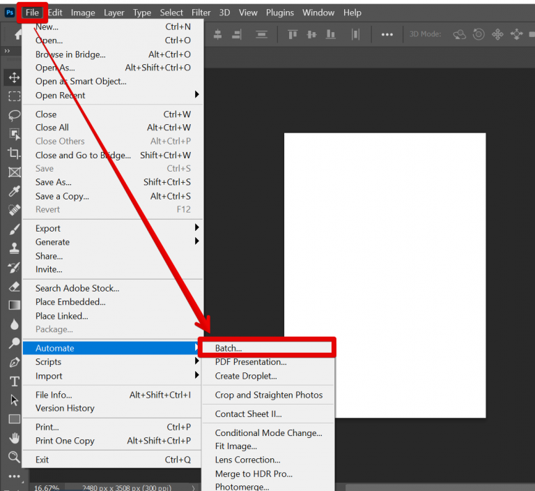 How Do I Crop Multiple Images at Once in Photoshop ...