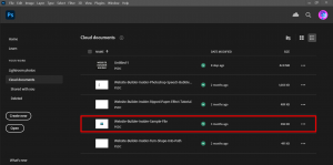 How Do I Delete a Single File in Photoshop? - WebsiteBuilderInsider.com