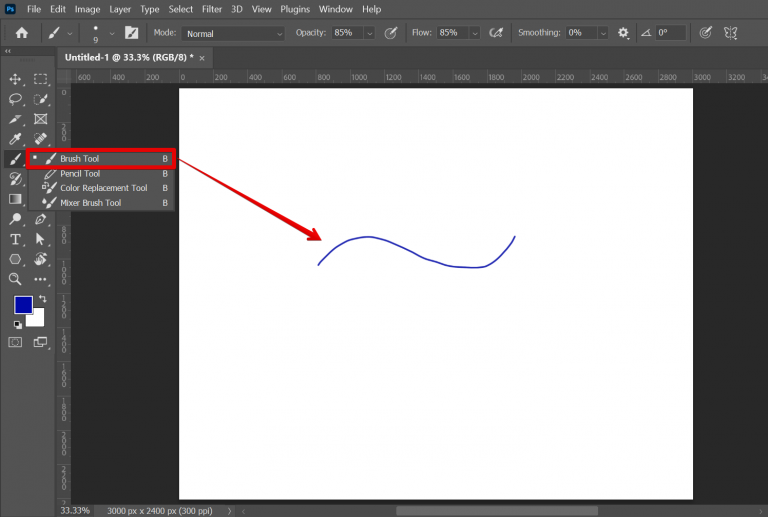 How Do I Draw a Curved Line in Photoshop? - WebsiteBuilderInsider.com