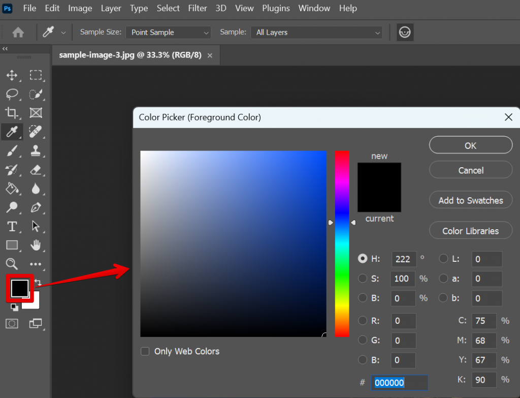 Why Can't I Change the Color of My Brush on Photoshop ...