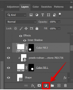 How Do I Fill a Selected Area in Photoshop With an Image ...