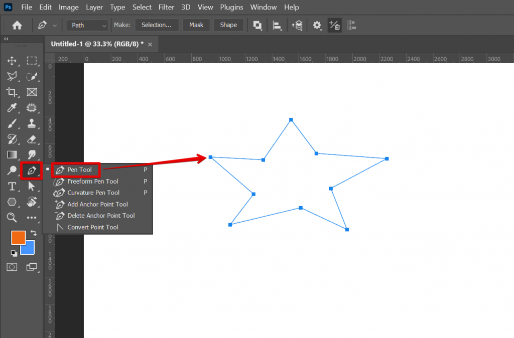 How Do You Make a Star Shape in Photoshop? - WebsiteBuilderInsider.com
