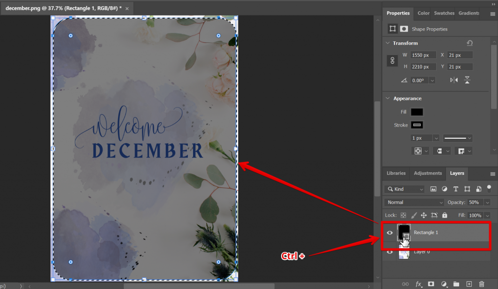 How Do I Round Corners in Photoshop? - WebsiteBuilderInsider.com