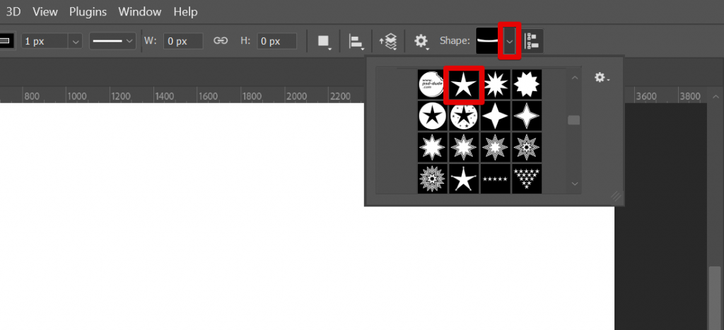 How Do You Make a Star Shape in Photoshop? - WebsiteBuilderInsider.com