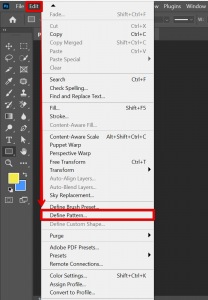 How Do I Turn a Picture Into a Pattern in Photoshop ...