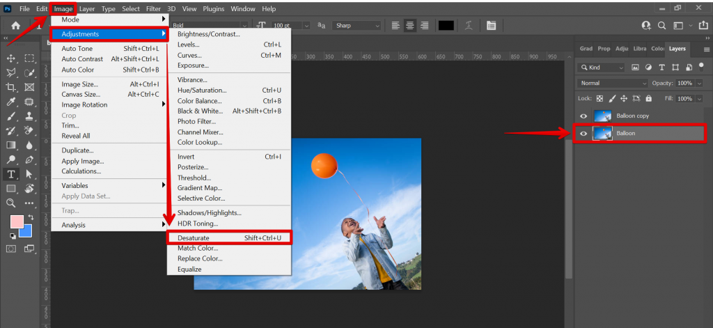How Do I Remove All but One Color in Photoshop? - WebsiteBuilderInsider.com
