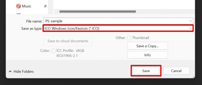 How Do I Save a .ICO File in Photoshop? - WebsiteBuilderInsider.com
