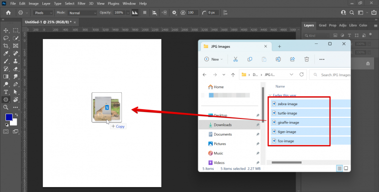How Do I Print Multiple Images on One Page in Photoshop ...