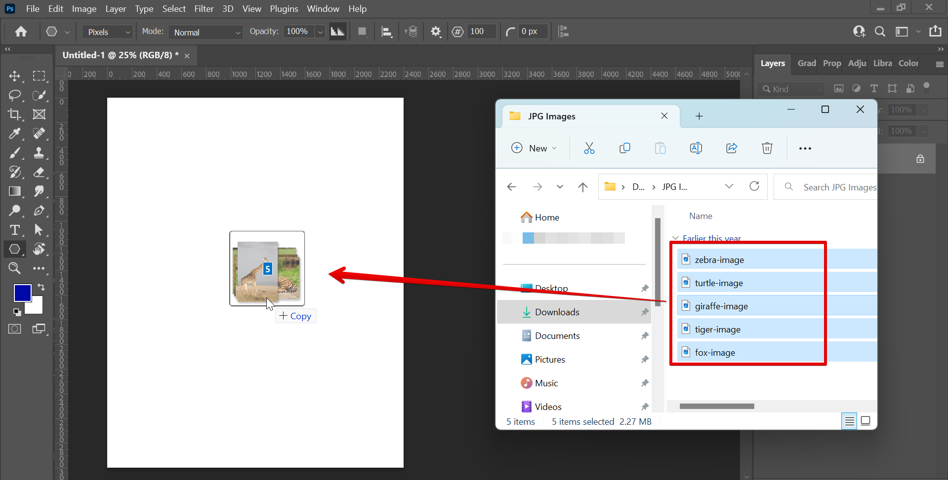 How Do I Print Multiple Images on One Page in Photoshop? - WebsiteBuilderInsider.com