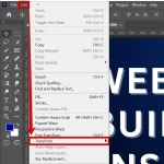 Can't See Transform Controls Photoshop? - WebsiteBuilderInsider.com
