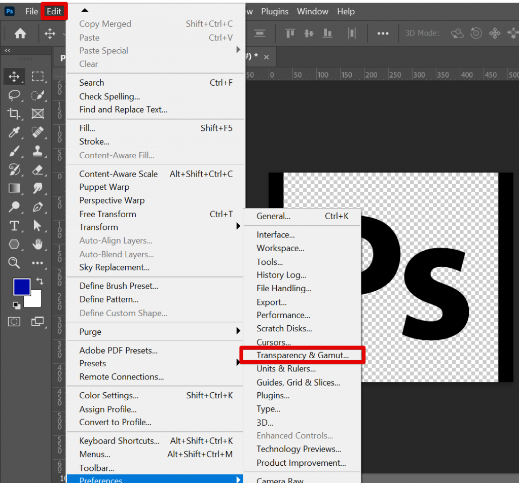 How Do I Remove Checkered Background in Photoshop ...
