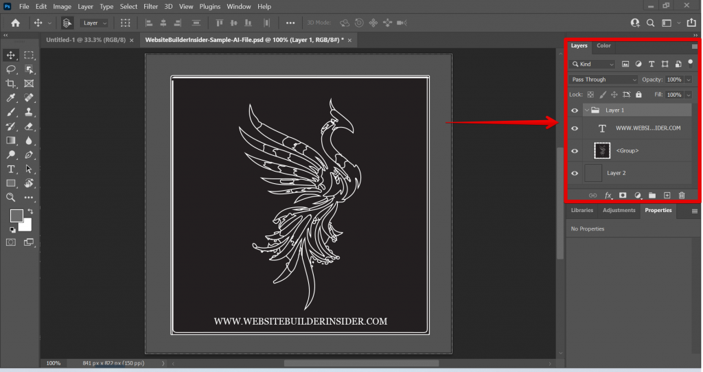 How Do I Edit an Illustrator File in Photoshop? - WebsiteBuilderInsider.com