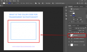 What Is the Color Code for Transparent in Photoshop ...