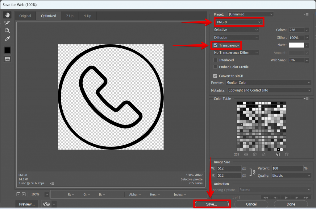 How Do I Save a PNG With a Transparent Background in Photoshop ...