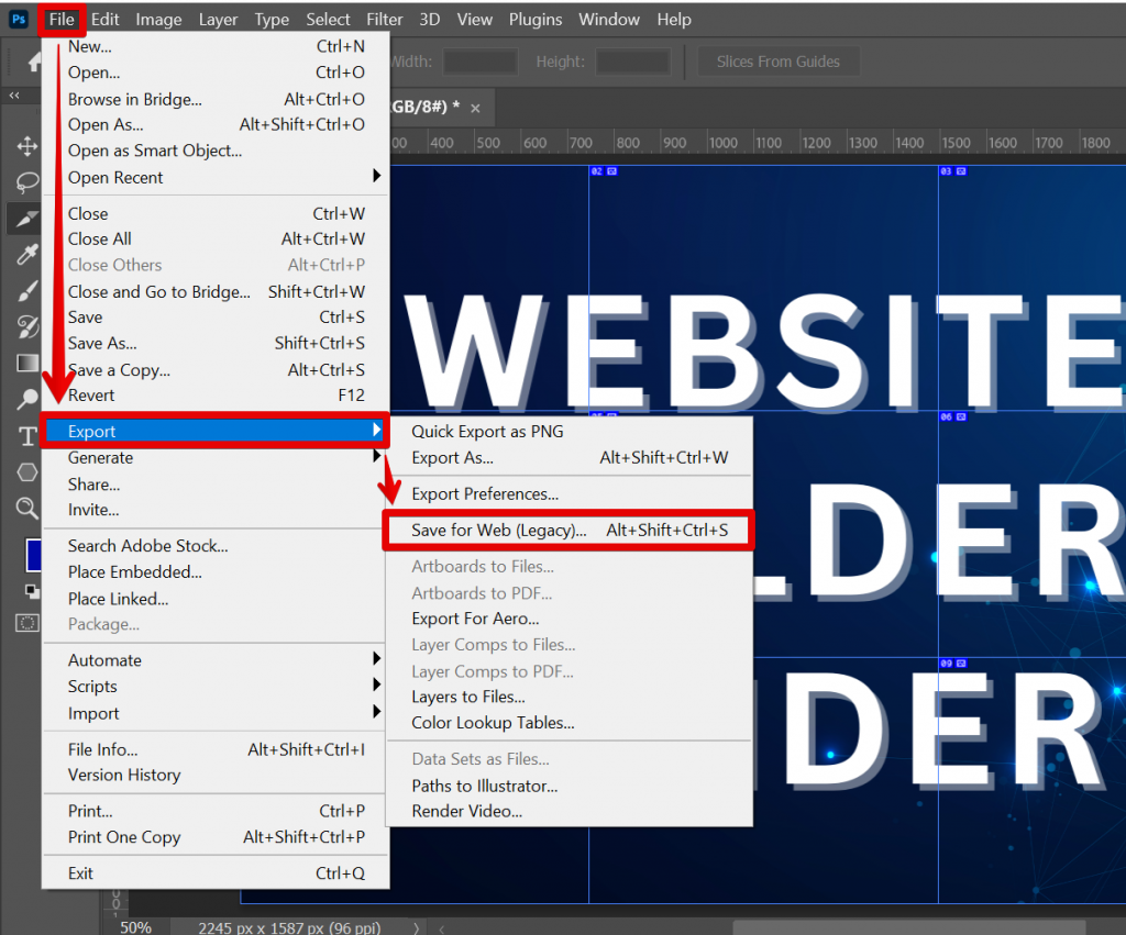 How Do I Print a Large Image on Multiple Pages in Photoshop ...