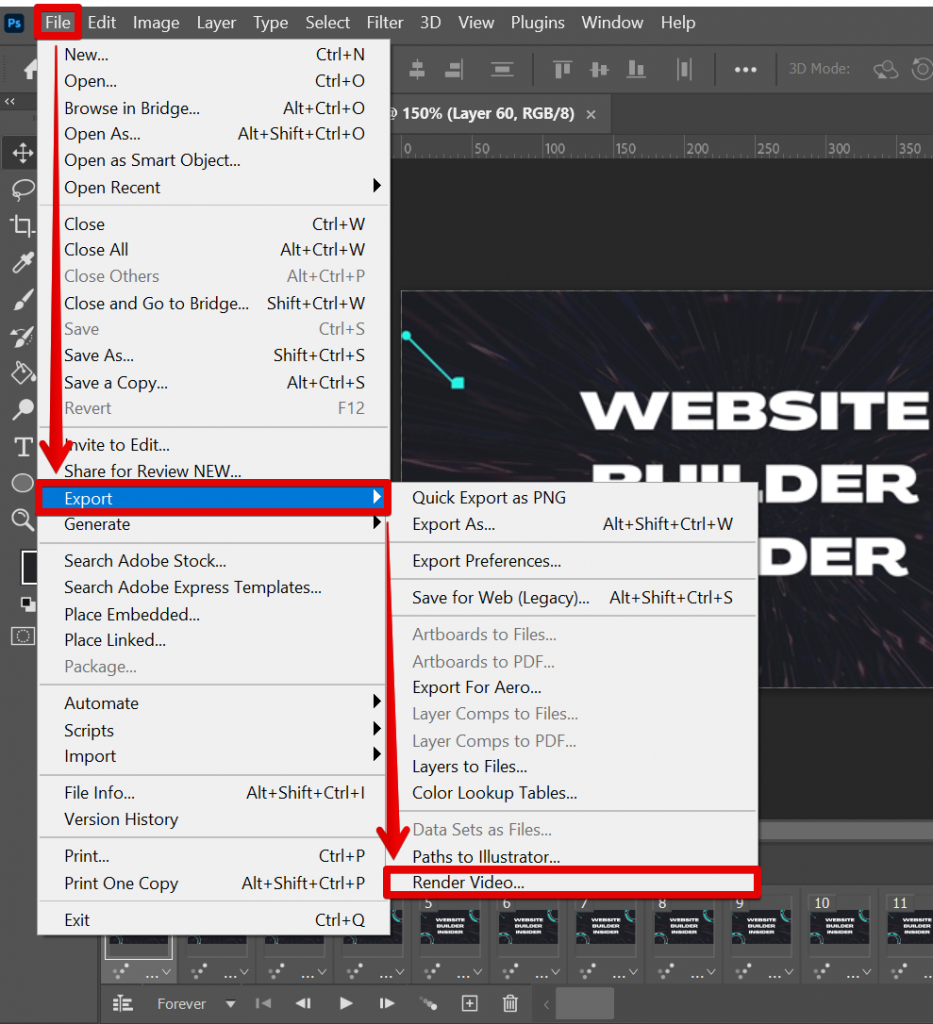 How Do I Create an Animated PNG in Photoshop? - WebsiteBuilderInsider.com