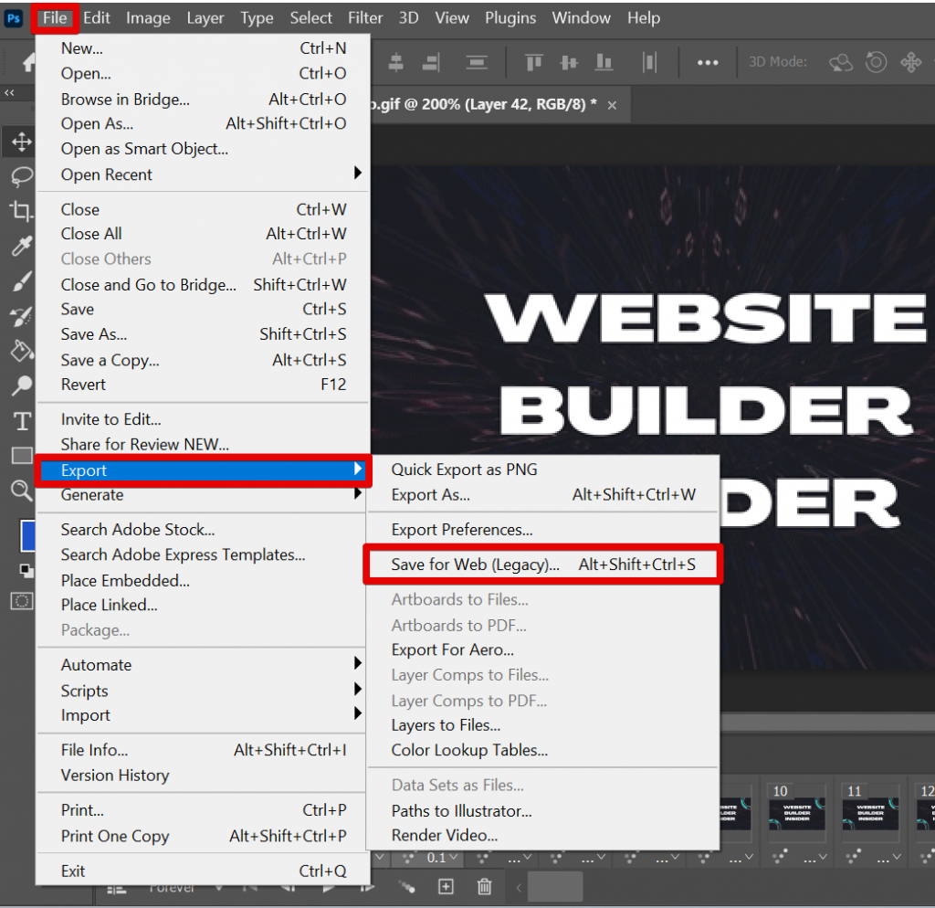How Do You Smooth an Animation in Photoshop? - WebsiteBuilderInsider.com