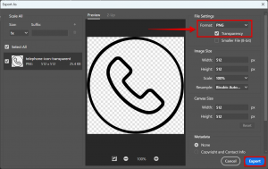 How Do I Save a PNG With a Transparent Background in Photoshop ...