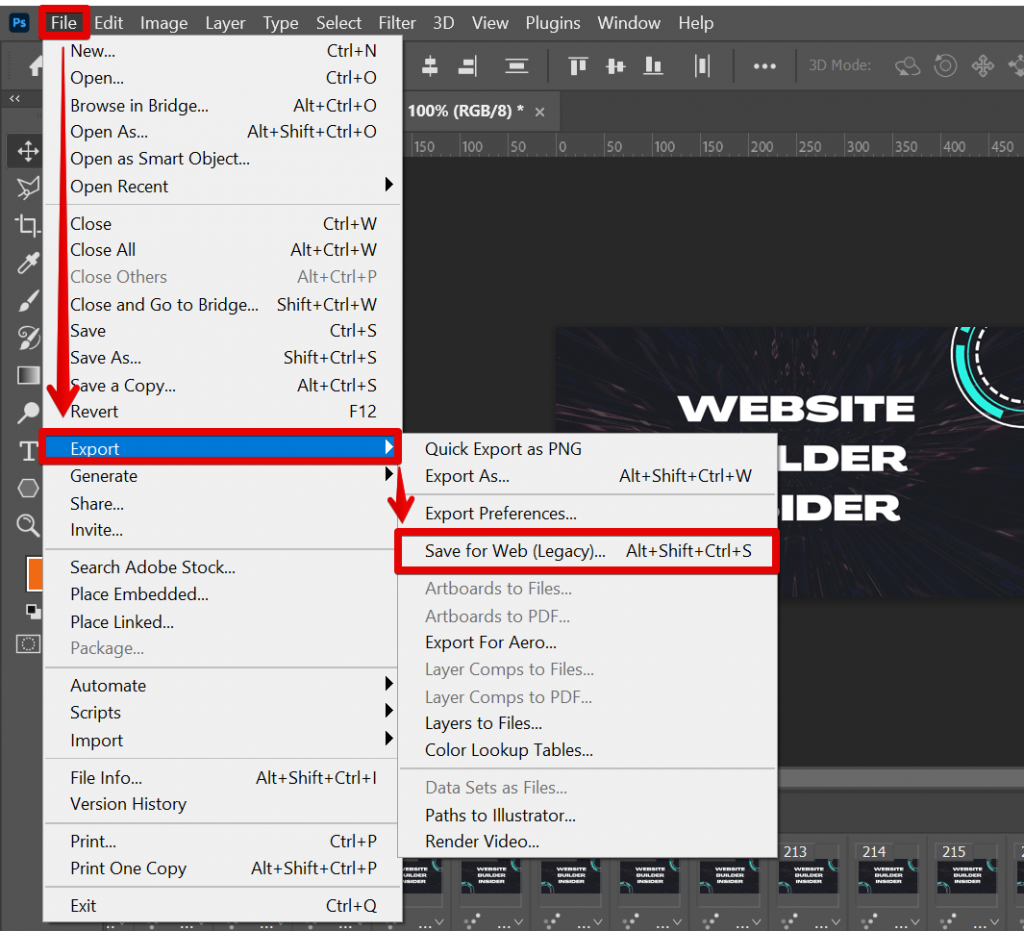 Can You Edit a GIF File With Photoshop? - WebsiteBuilderInsider.com