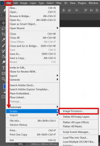 How Do I Batch Save as JPEG in Photoshop? - WebsiteBuilderInsider.com