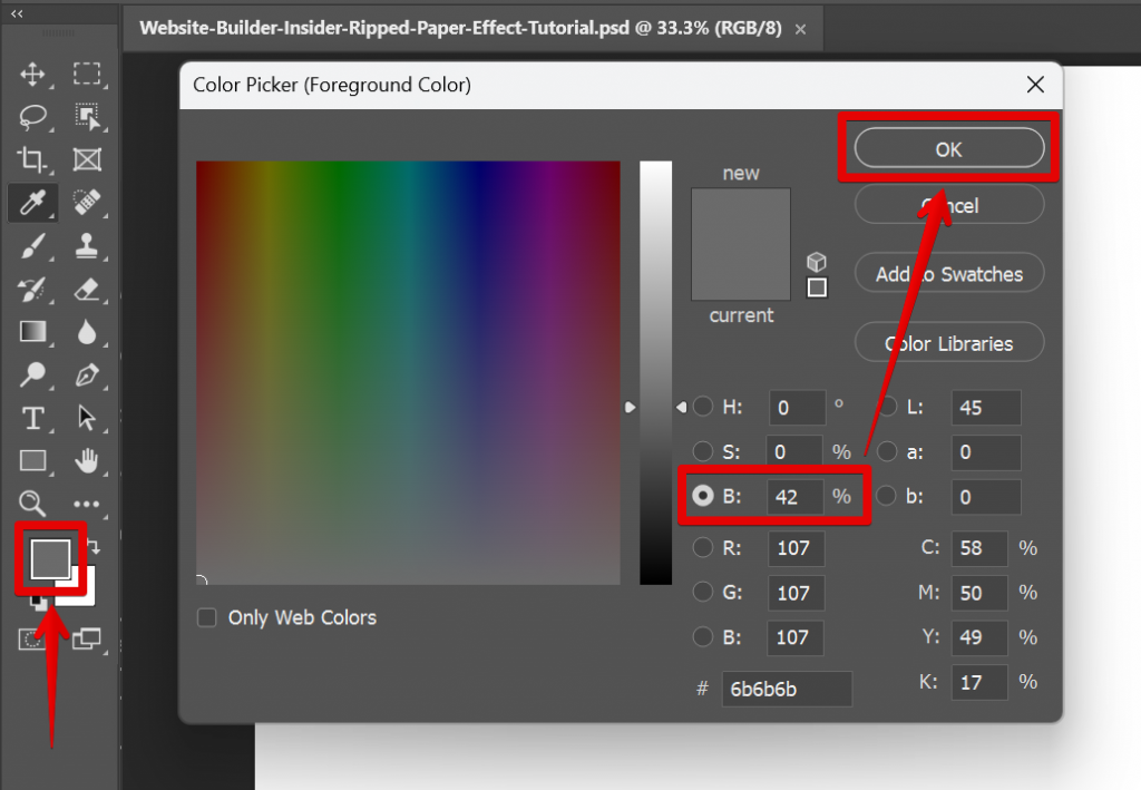 How Do You Make a Ripped Paper Effect in Photoshop ...