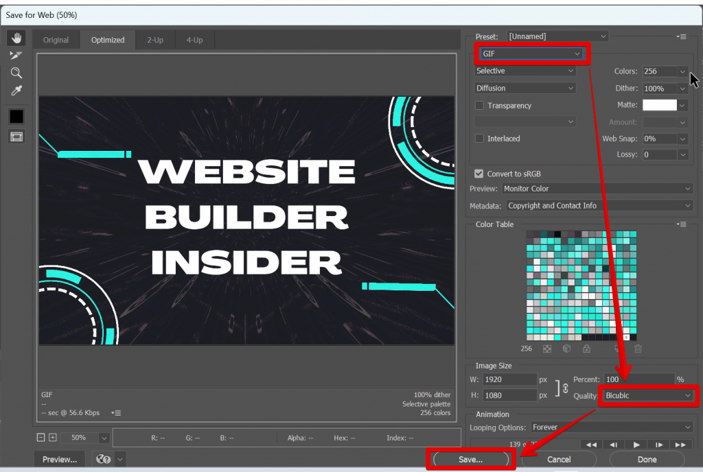 How Do I Convert an MP4 to a GIF in Photoshop? - WebsiteBuilderInsider.com