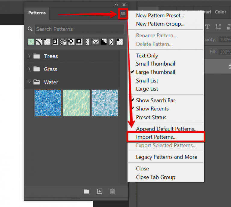 How Do I Create a Hatch Pattern in Photoshop? - WebsiteBuilderInsider.com