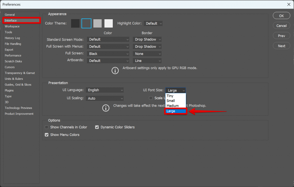 How Do I Make the Tools Bigger in Photoshop? - WebsiteBuilderInsider.com