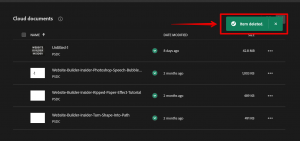 How Do I Delete a Single File in Photoshop? - WebsiteBuilderInsider.com