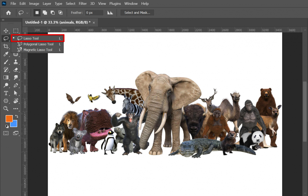 How Do I Cut Out an Image in Photoshop Express? - WebsiteBuilderInsider.com