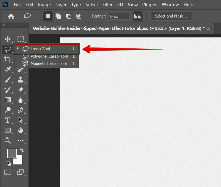 How Do You Make a Ripped Paper Effect in Photoshop ...